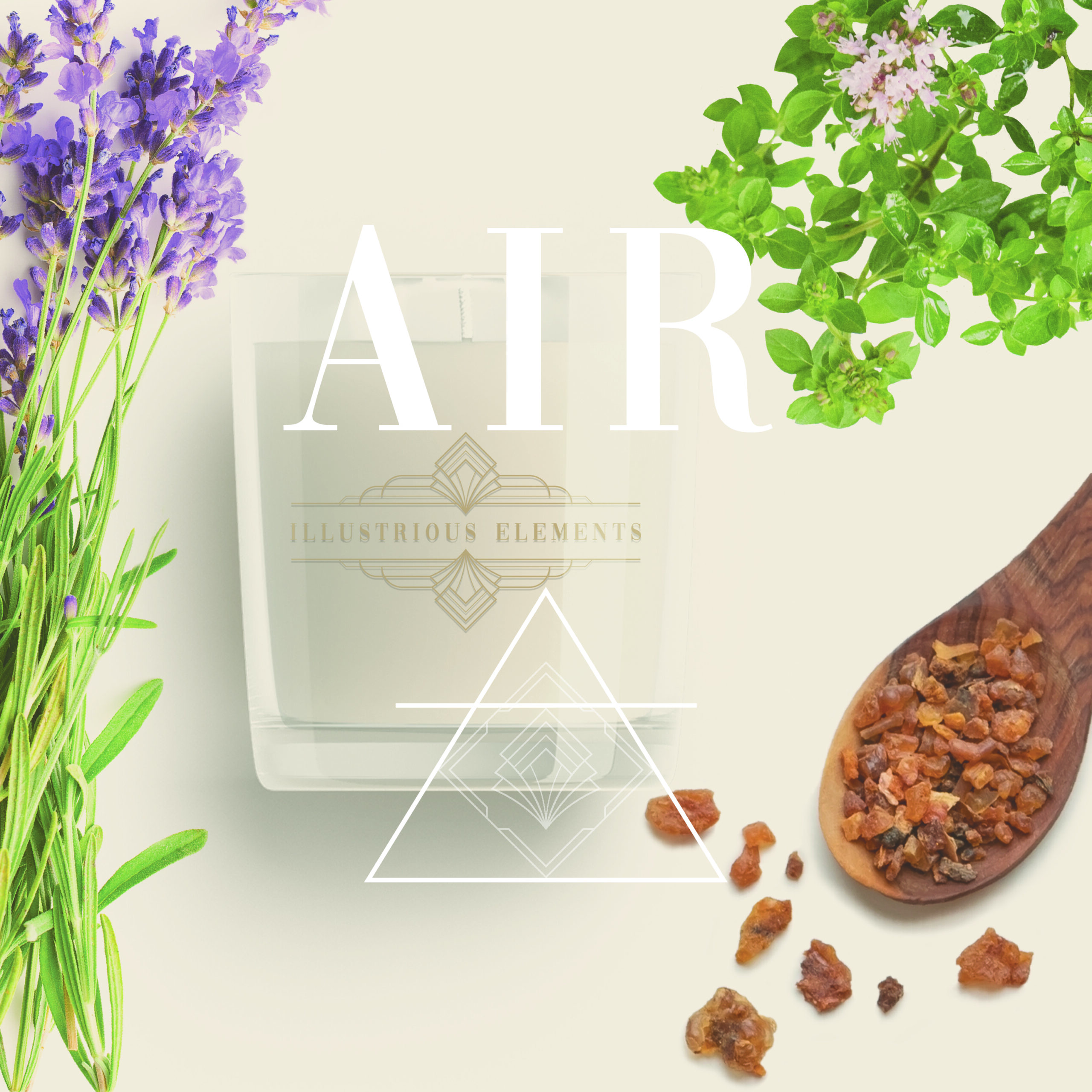 NEW!! Illustrious Elements – Air Element Box – Halcyon Naturals